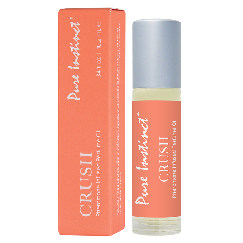 Pure Instinct Signature Collection Pheromone Perfume Roll On-Crush